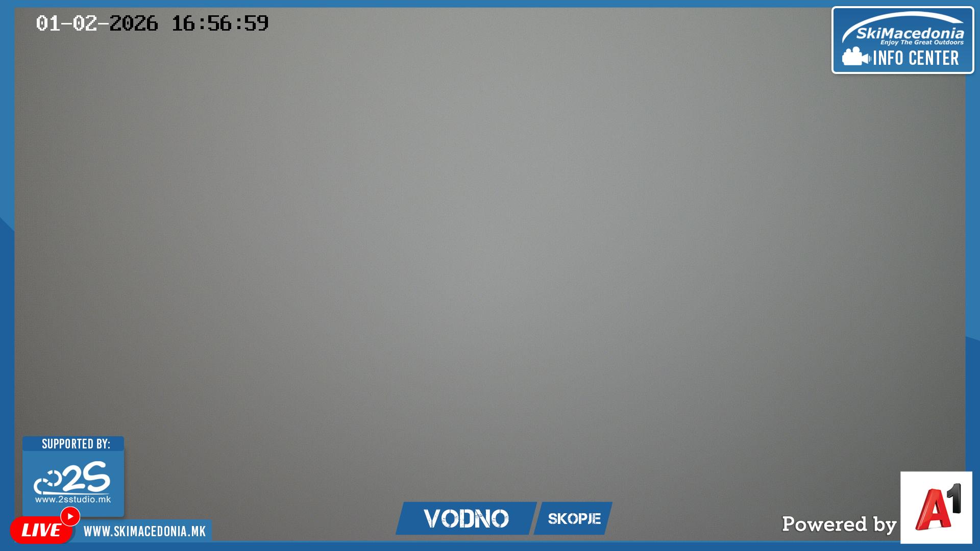 Време и Камери - Ski Macedonia